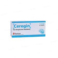 Ceregin Tablets 1.5mg 3X10's – Medical Bazar