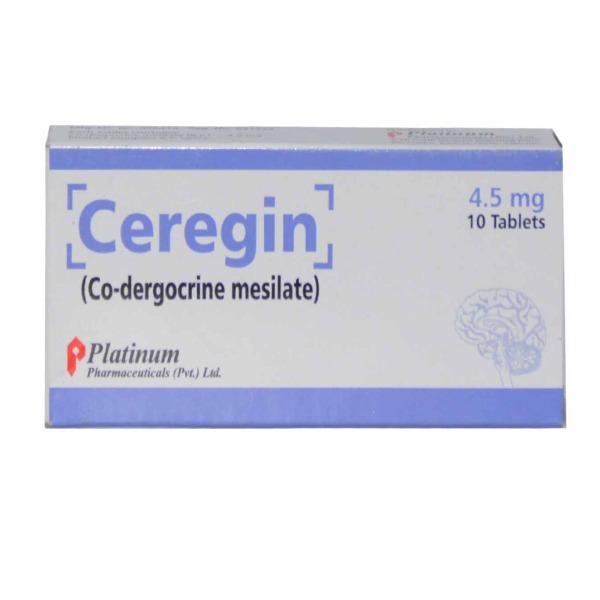 Ceregin Tablets 4.5mg 10's – Medical Bazar