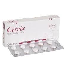 Cetrix Tablets 20's – Medical Bazar