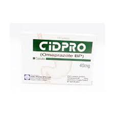 Cidpro Capsules 40mg 14's – Medical Bazar