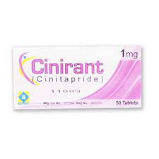 Cinirant Tablets 1mg 50's – Medical Bazar