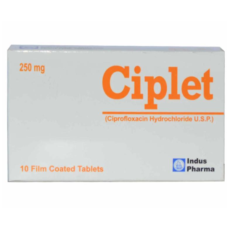 Ciplet Tablets 250mg 10's – Medical Bazar