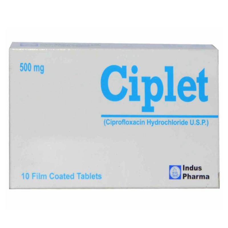 Ciplet Tablets 500mg 10's – Medical Bazar