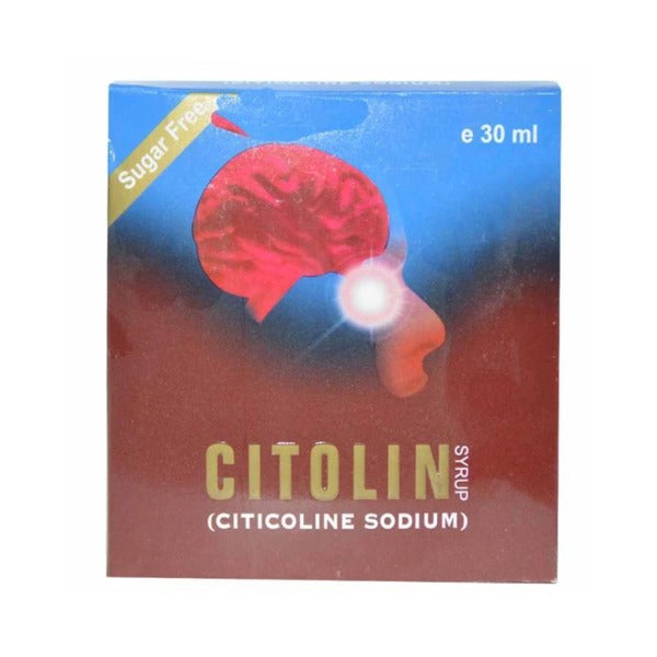 Citolin Syrup 30ml – Medical Bazar