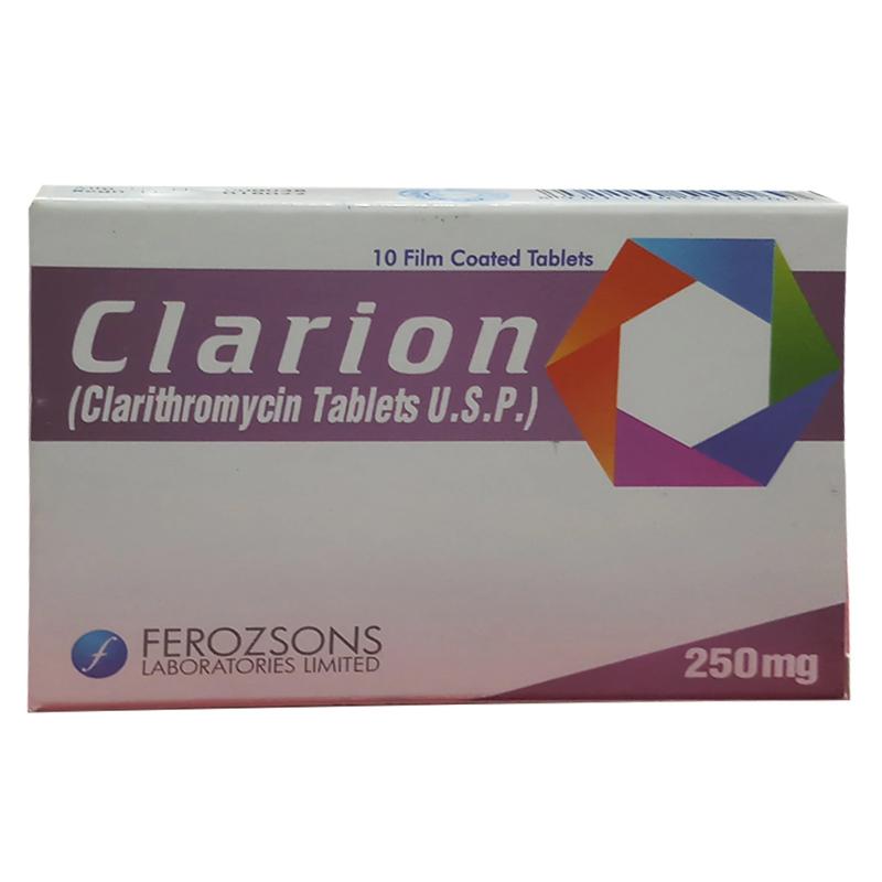 Clarion Tablets 250mg 10's – Medical Bazar