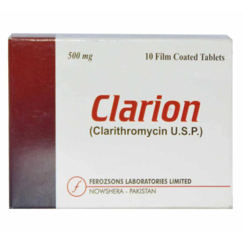 Clarion Tablets 500mg 10's – Medical Bazar