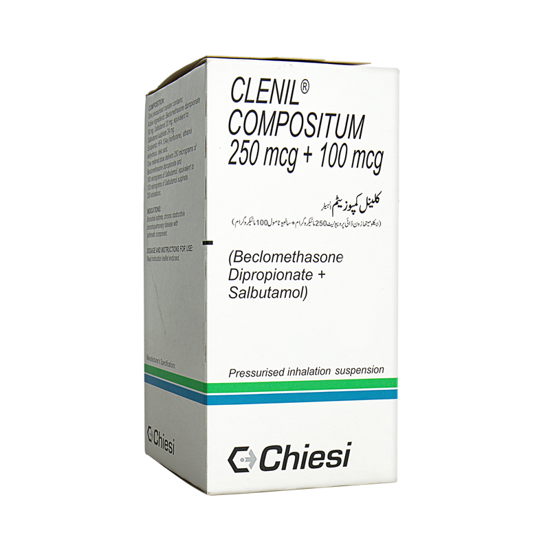 Clenil Compositum 250+100 Inh – Medical Bazar