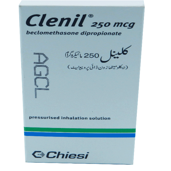 Clenil Inhaler 250mcg – Medical Bazar