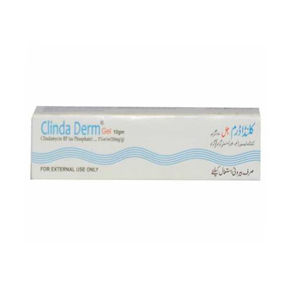 Clinda Derm Gel 10G – Medical Bazar