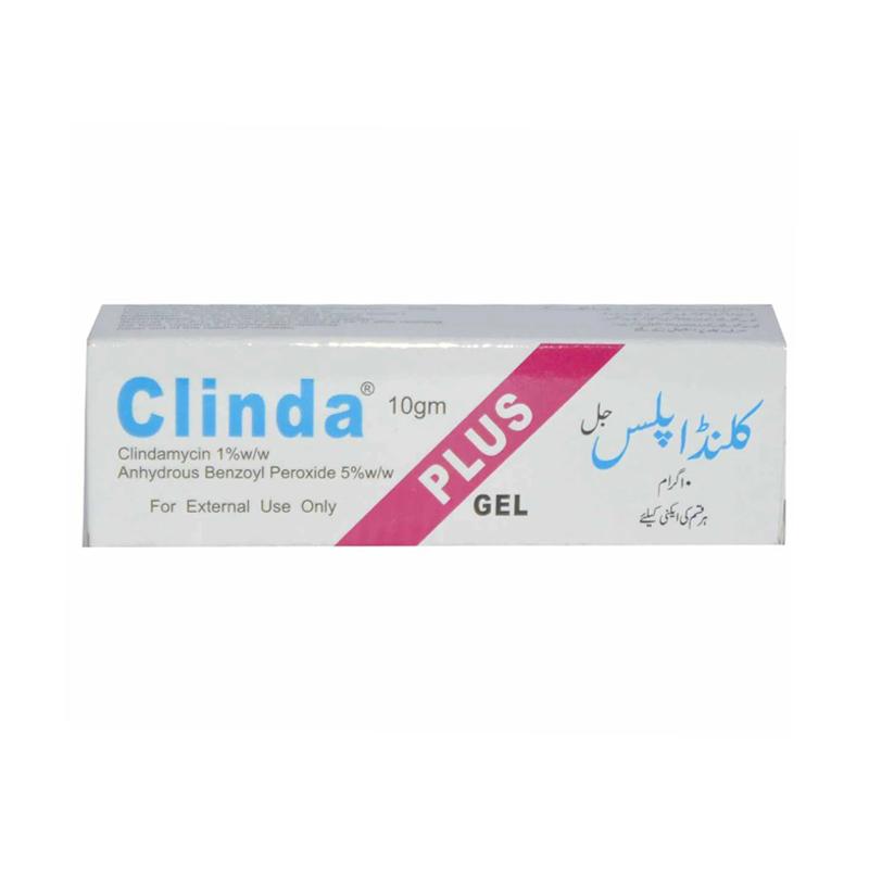Clinda Plus Gel 10G – Medical Bazar