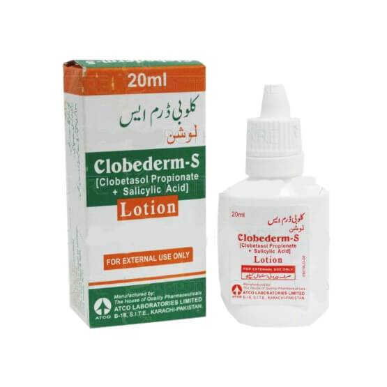 Clobederm S Lotion 20ml – Medical Bazar