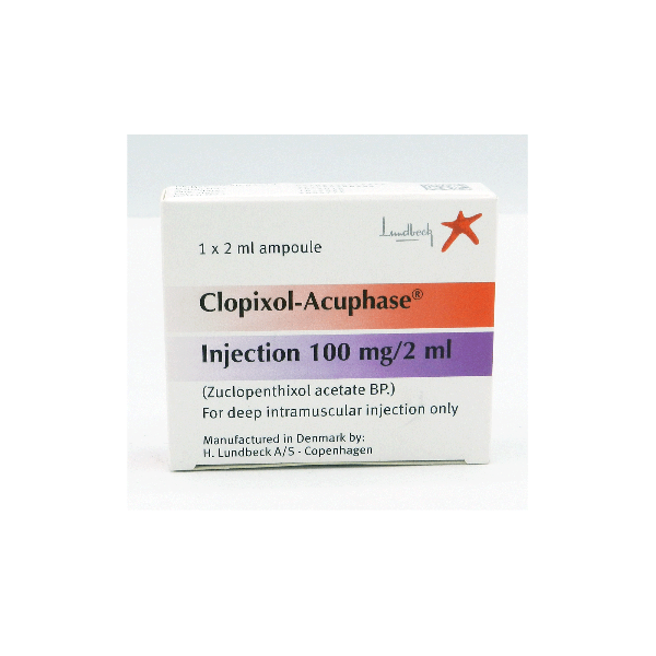 Clopixol 100mg/2ml – Medical Bazar