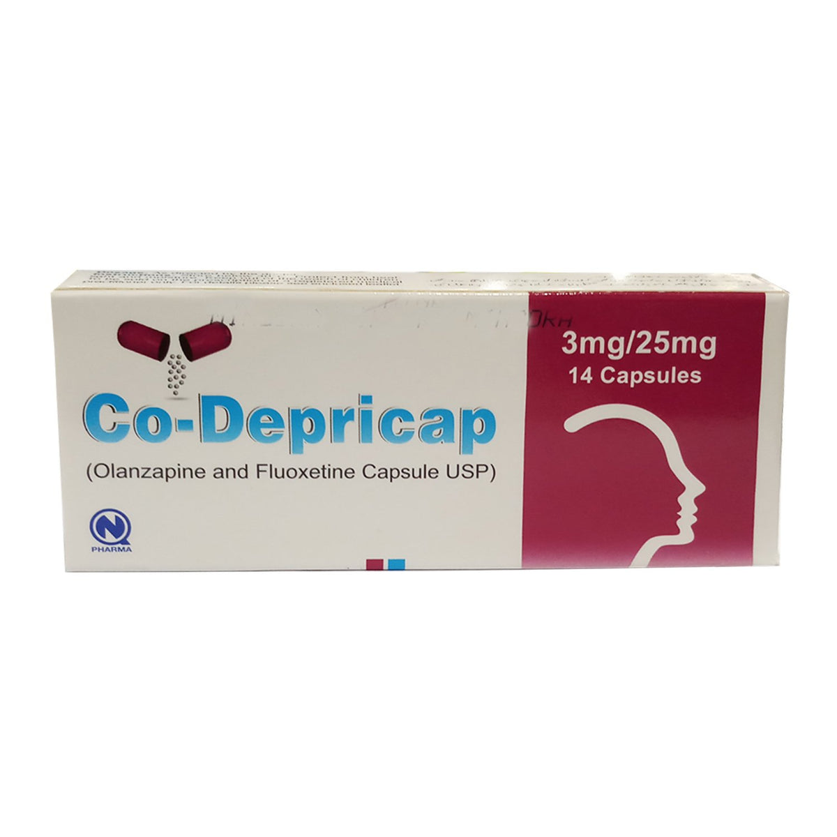 Co-Depricap (3mg+25mg) Capsule – Medical Bazar
