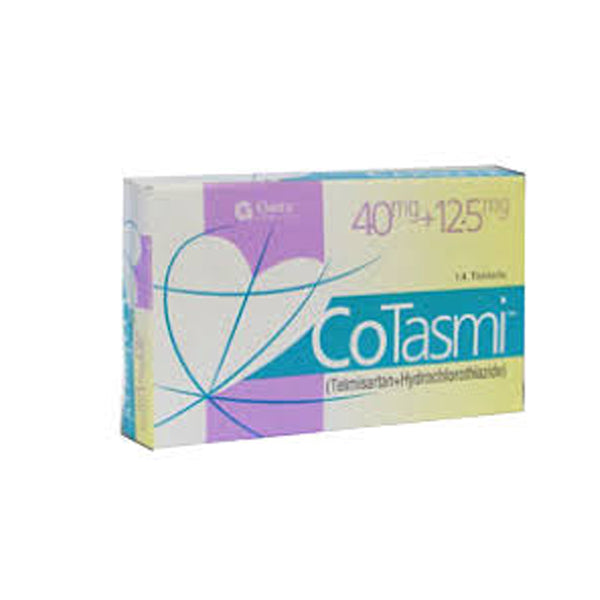 Co-Tasmi Tablets 40/12.5mg 14's – Medical Bazar