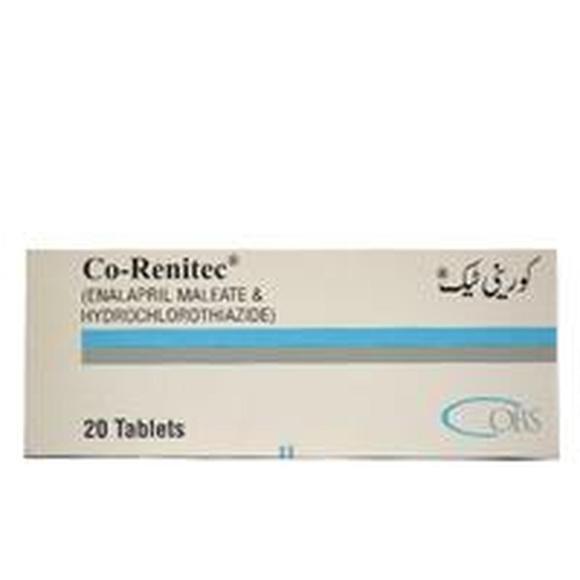 Co Renitec Tablets 2X10s – Medical Bazar