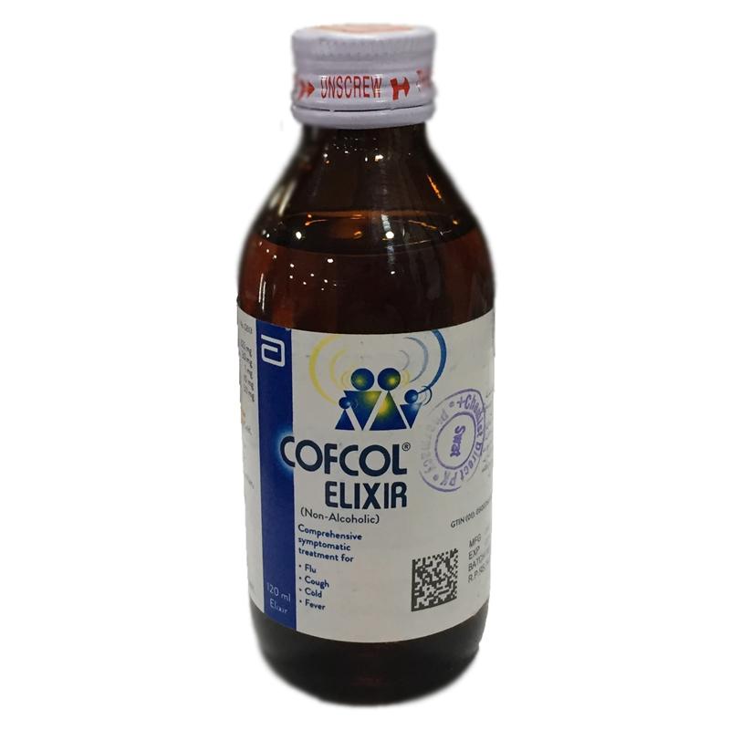 Cofcol Elixir 120ml 1's – Medical Bazar