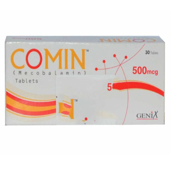 Comin 500mcg Tablets – Medical Bazar