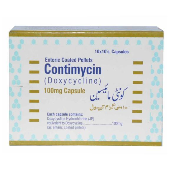 Contimycin Cap 100 MG 100's – Medical Bazar