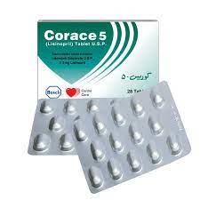 Corace Tablets 5mg 2X10's – Medical Bazar