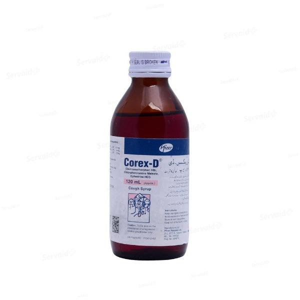 Corex D Cough Syrup 60ml 1's – Medical Bazar