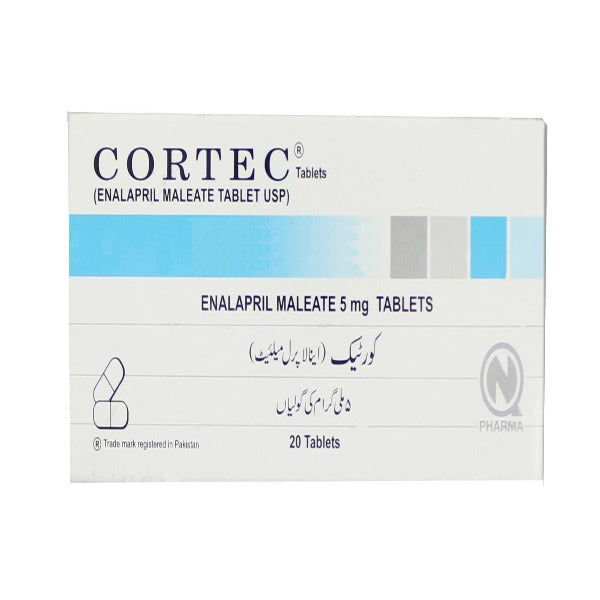 Cortec Tablets 5mg 2X10's – Medical Bazar