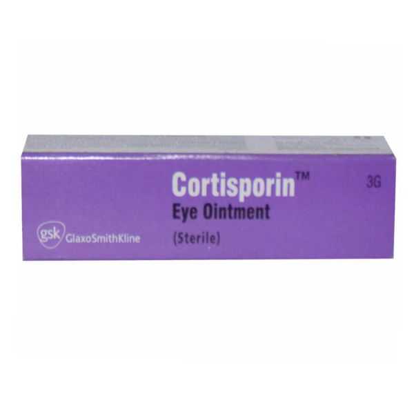 Cortisporin Eye Oint 3g – Medical Bazar