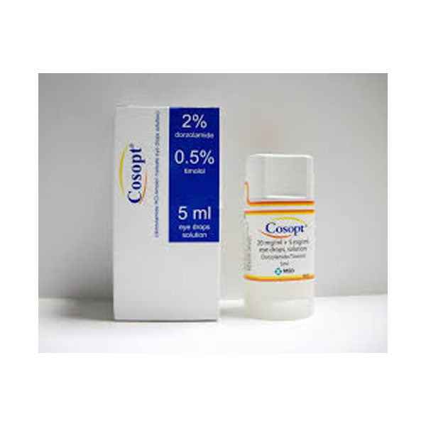 Cosopt Eye Drop 5ml – Medical Bazar