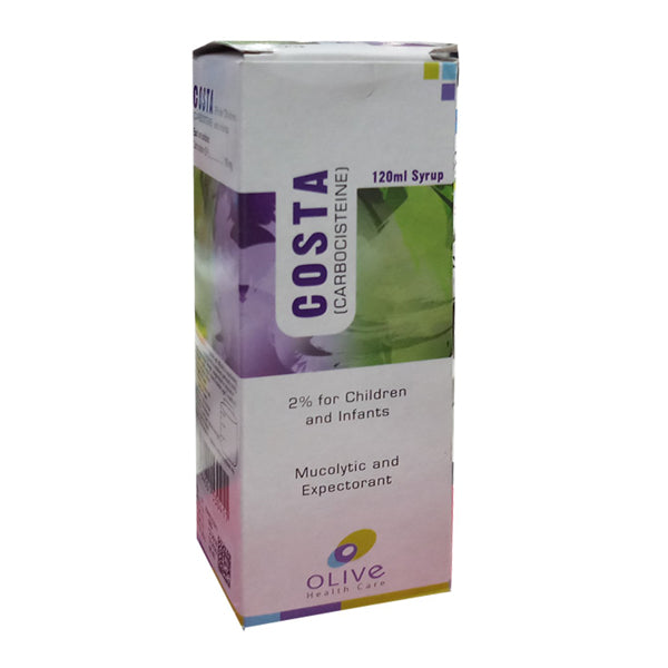 Costa 120ml Child Syp 1's – Medical Bazar