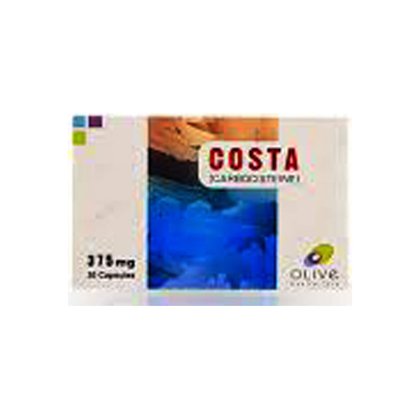 Costa 375mg Capsules 30's – Medical Bazar