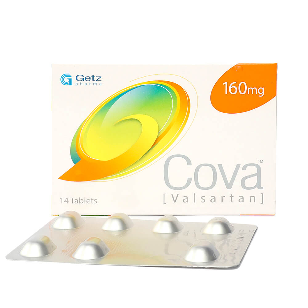 Cova 160mg Tab – Medical Bazar