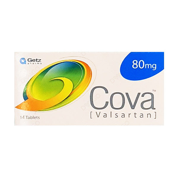 Cova 80mg Tab 14's – Medical Bazar