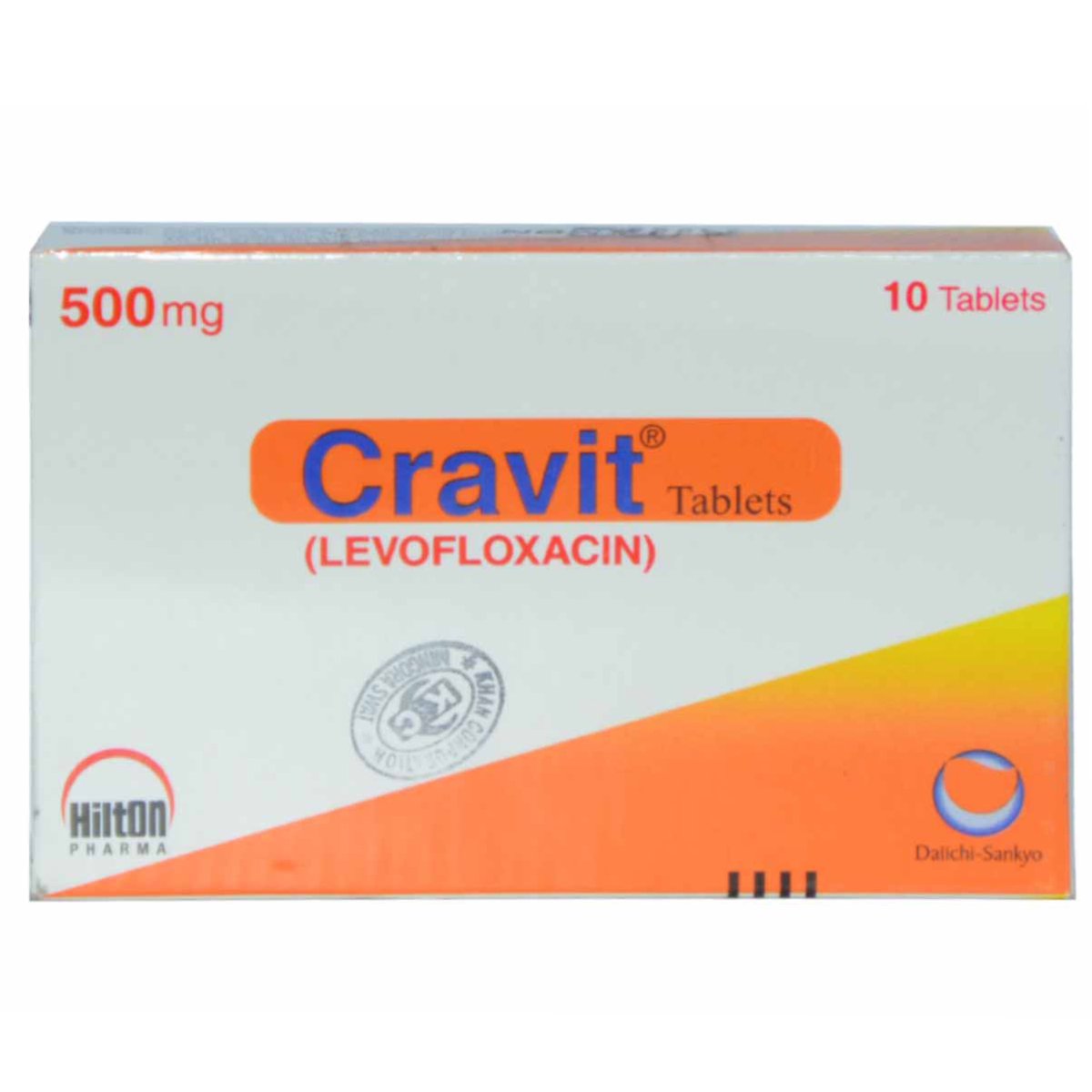 Cravit Injection 500mg 1's – Medical Bazar