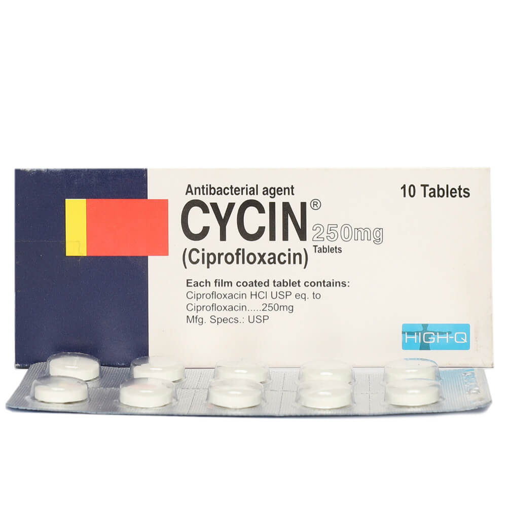 Cycin Tablets 250mg 10's – Medical Bazar