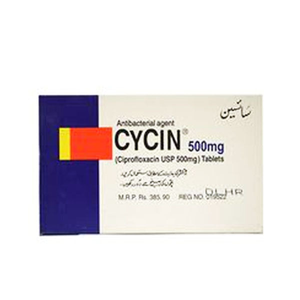 Cycin Tablets 500mg 10's – Medical Bazar