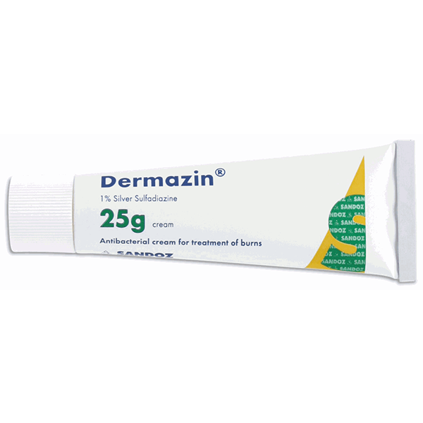 DERMAZIN CREAM 25G 1'S – Medical Bazar