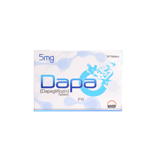 Dapa 5mg Tablets 14s – Medical Bazar