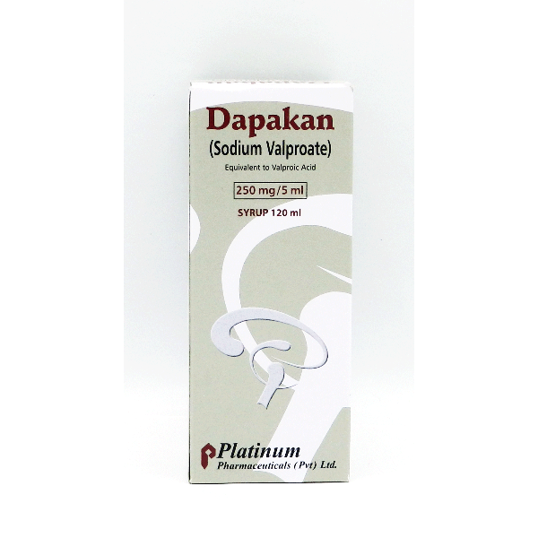 Dapakan 250mg 120ml Syp – Medical Bazar