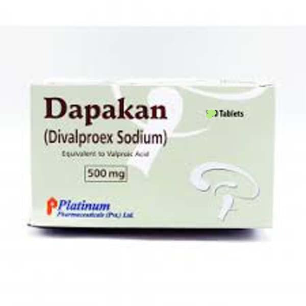 Dapakan Tab 500 MG 2x10's – Medical Bazar