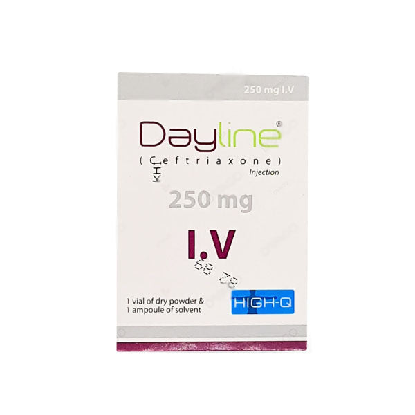 Dayline 250mg Injection 1's – Medical Bazar