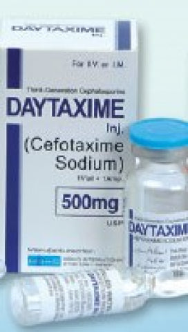 Daytaxime 500mg Injection 1's – Medical Bazar