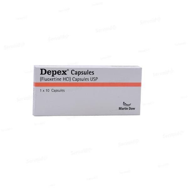 Depex Capsules 20mg 10s – Medical Bazar