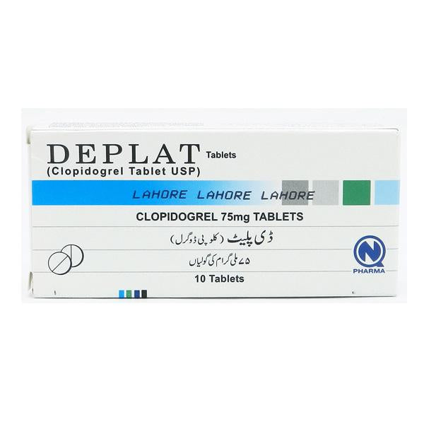 Deplat Tablets 75mg 10's – Medical Bazar