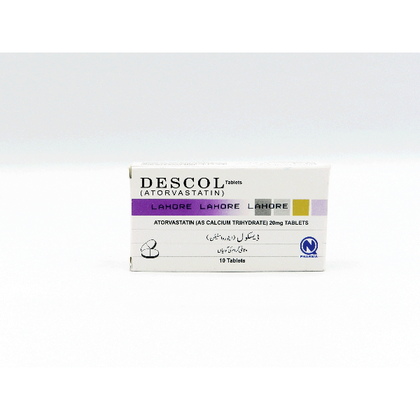 Descol Tablets 10mg 10's – Medical Bazar