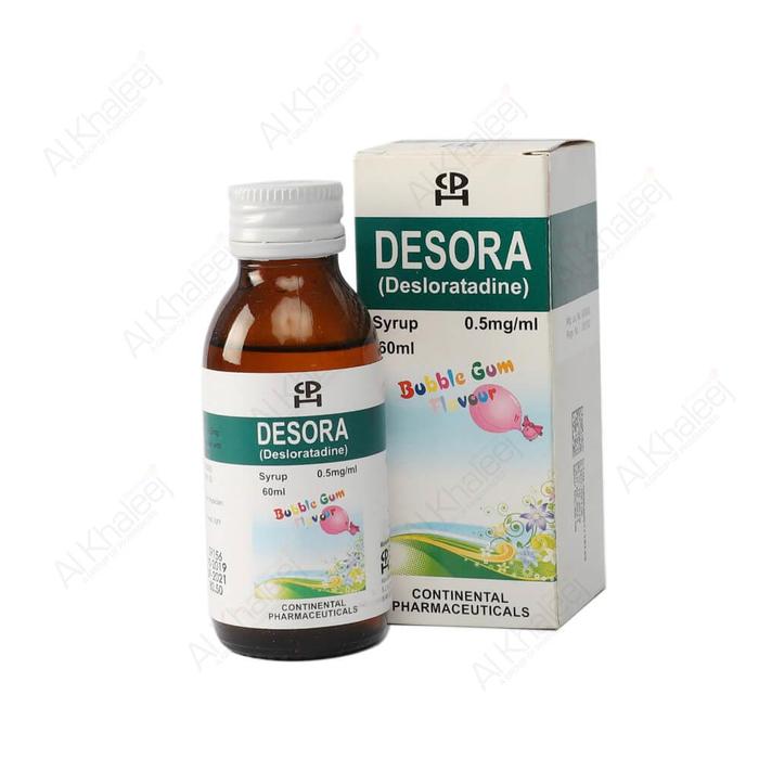 Desora Syrup 1's – Medical Bazar