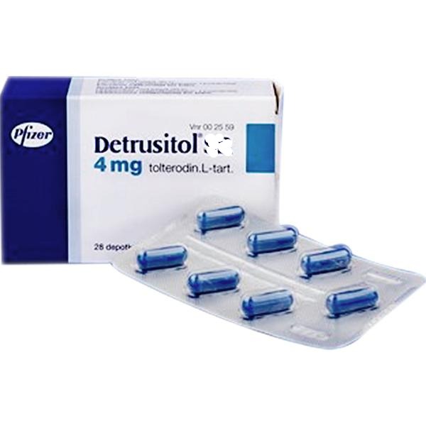 Detrusitol Capsules 4mg 30's – Medical Bazar