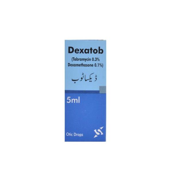 Dexatob Ear Drops 5ml – Medical Bazar