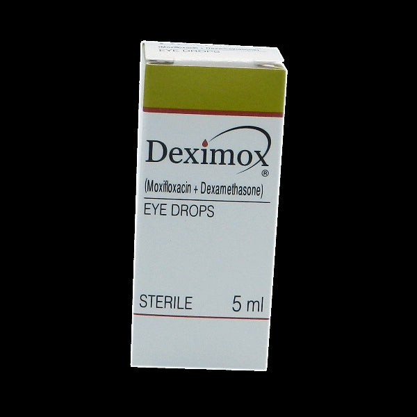 Deximox Eye Drop 5ml – Medical Bazar