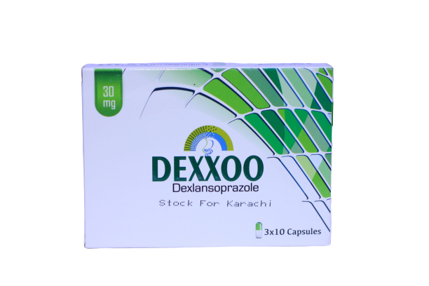 Dexxoo 30mg Capsules 30s – Medical Bazar