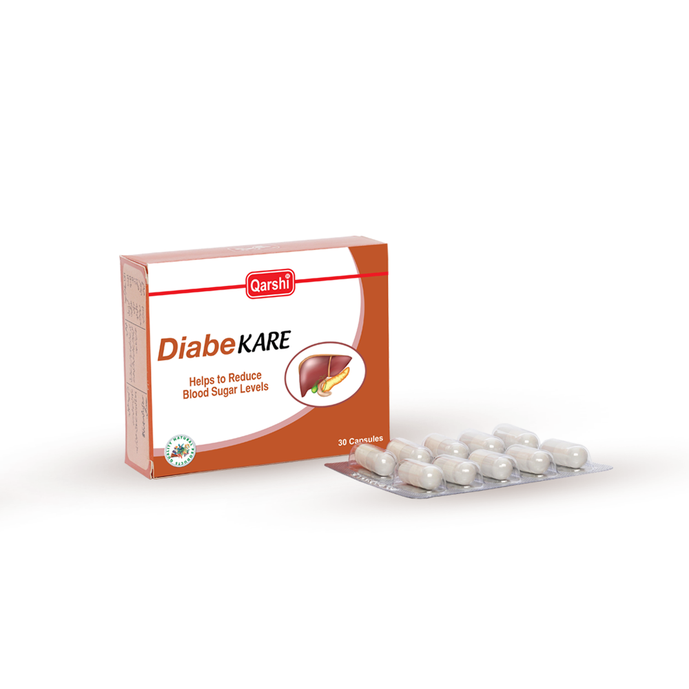 DiabeKARE Capsules – Medical Bazar