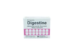 Digestine Capsules 40mg 3X10's – Medical Bazar